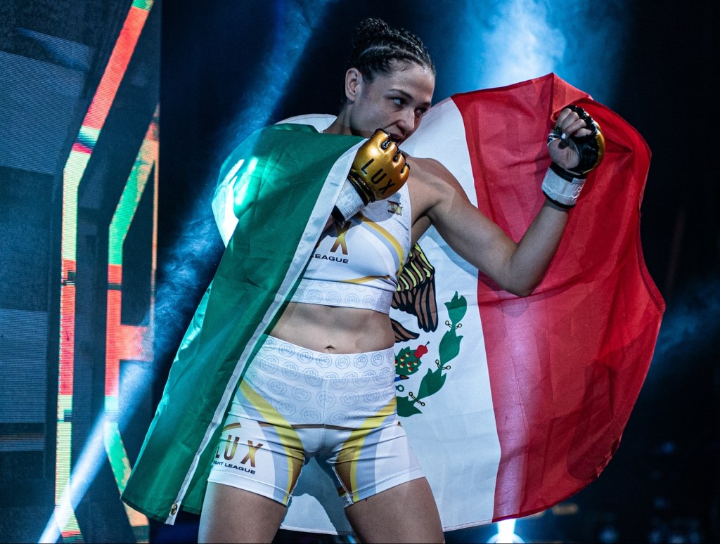 Eli Rodríguez fuera de LUX 032, por lesión. La campeona de peso mosca ...