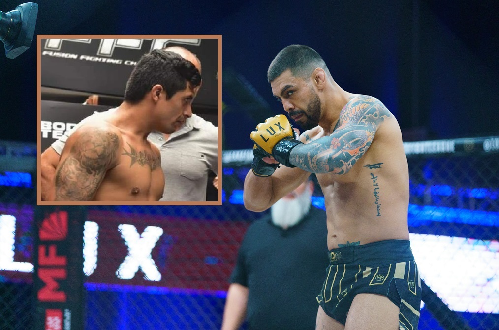 Hugo Flores y Roger García, listos para abrir la cartelera estelar de LUX 042 con un combate ...