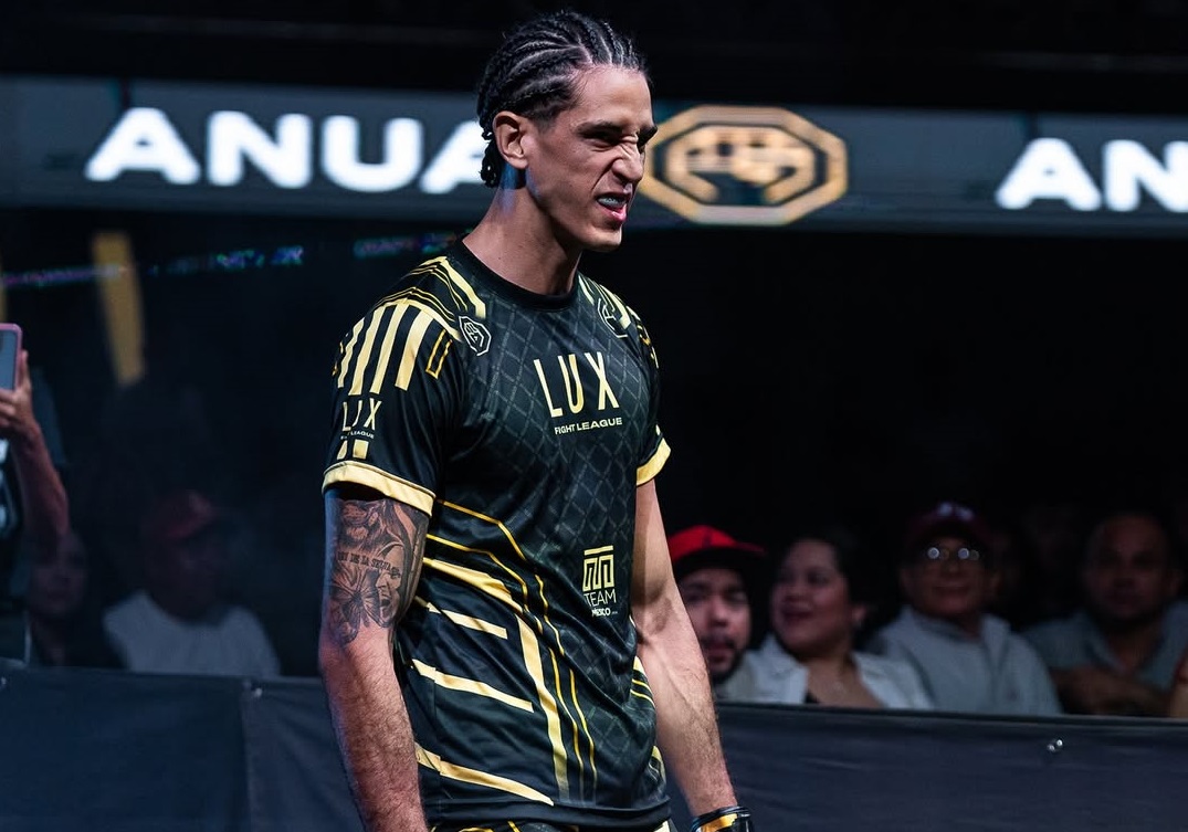 "Tarzán" Aburto y una pelea que lo podría dejar a las puertas de un cinturón en LUX 052 - LUX ...